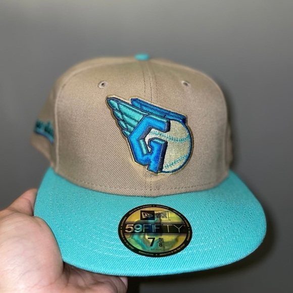 New Era | Accessories | Myfitteds Exclusive New Era The Grim Grotto Cleveland Guardians 7 58 ...